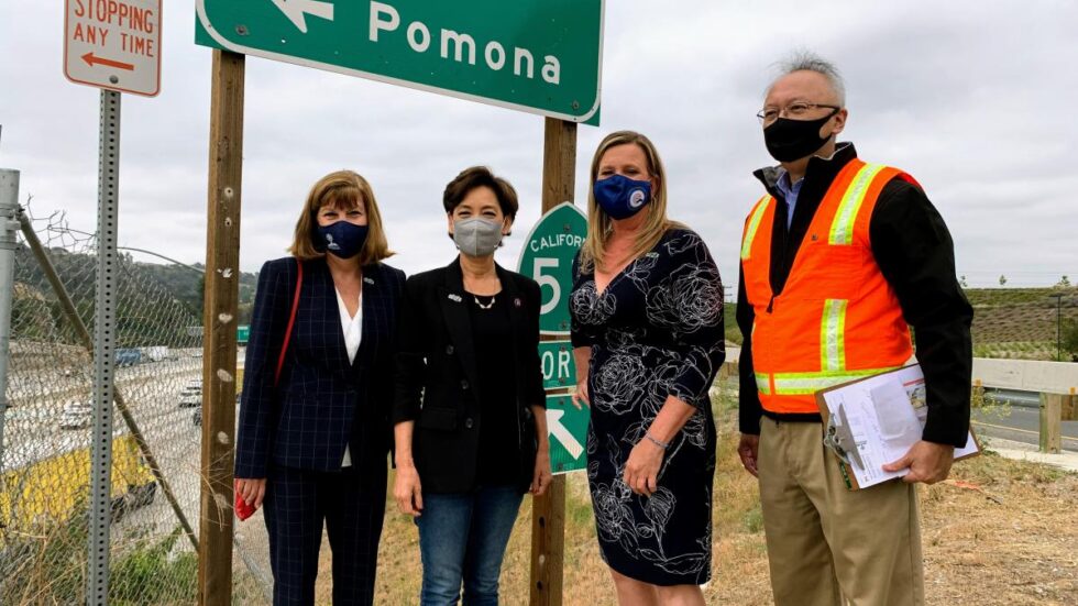 Rep. Kim Continues to Fight for the 57/60 Freeway Confluence Project ...