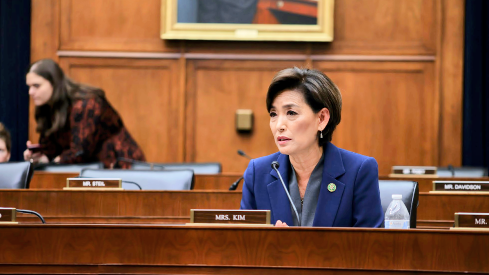 Rep. Young Kim Responds to Calls for Arrest in Hong Kong ...