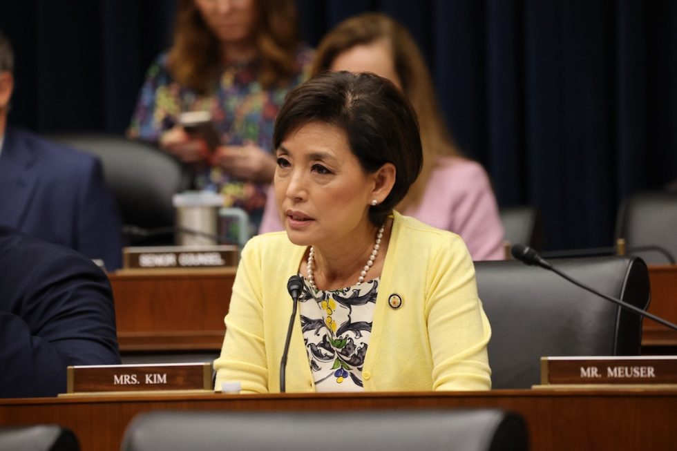 Rep. Young Kim Questions Treasury Secretary Bessent at Financial ...