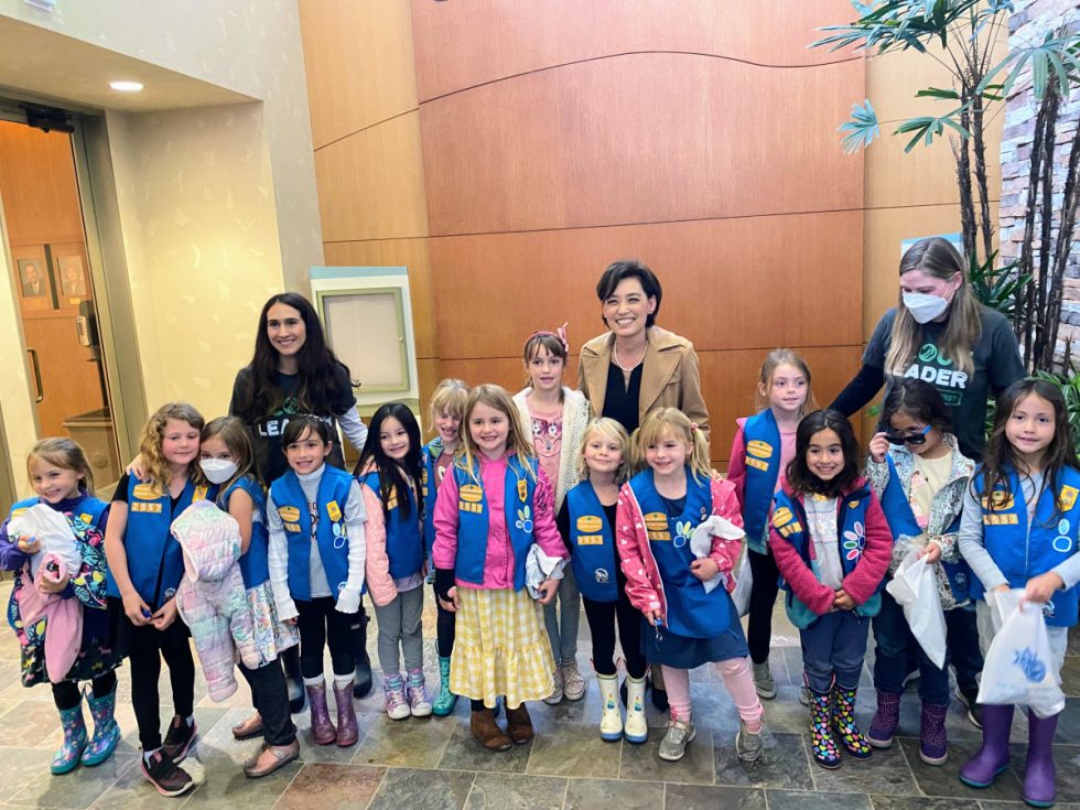 Rep. Young Kim Leads Girl Scout Day Resolution - Congresswoman Young Kim