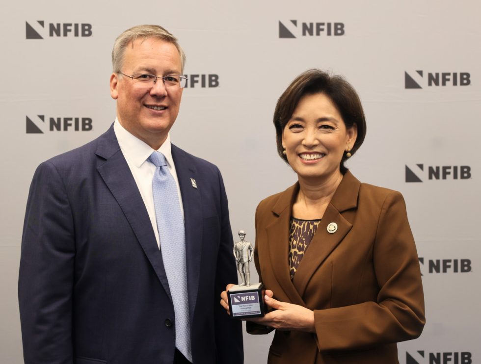 Rep. Kim Receives NFIB Guardian of Small Business Award - Congresswoman ...