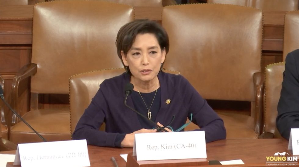 2025 - Congresswoman Young Kim