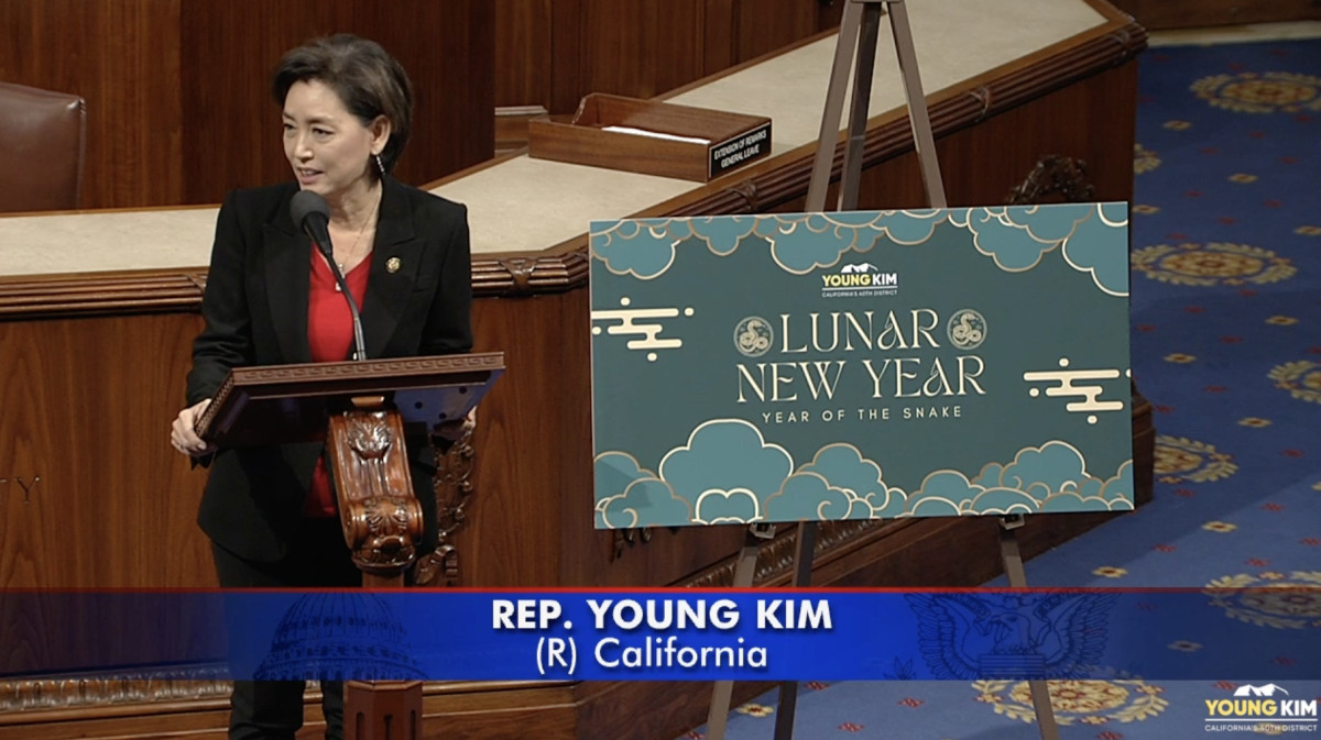 Rep. Young Kim Honors Lunar New Year - Congresswoman Young Kim