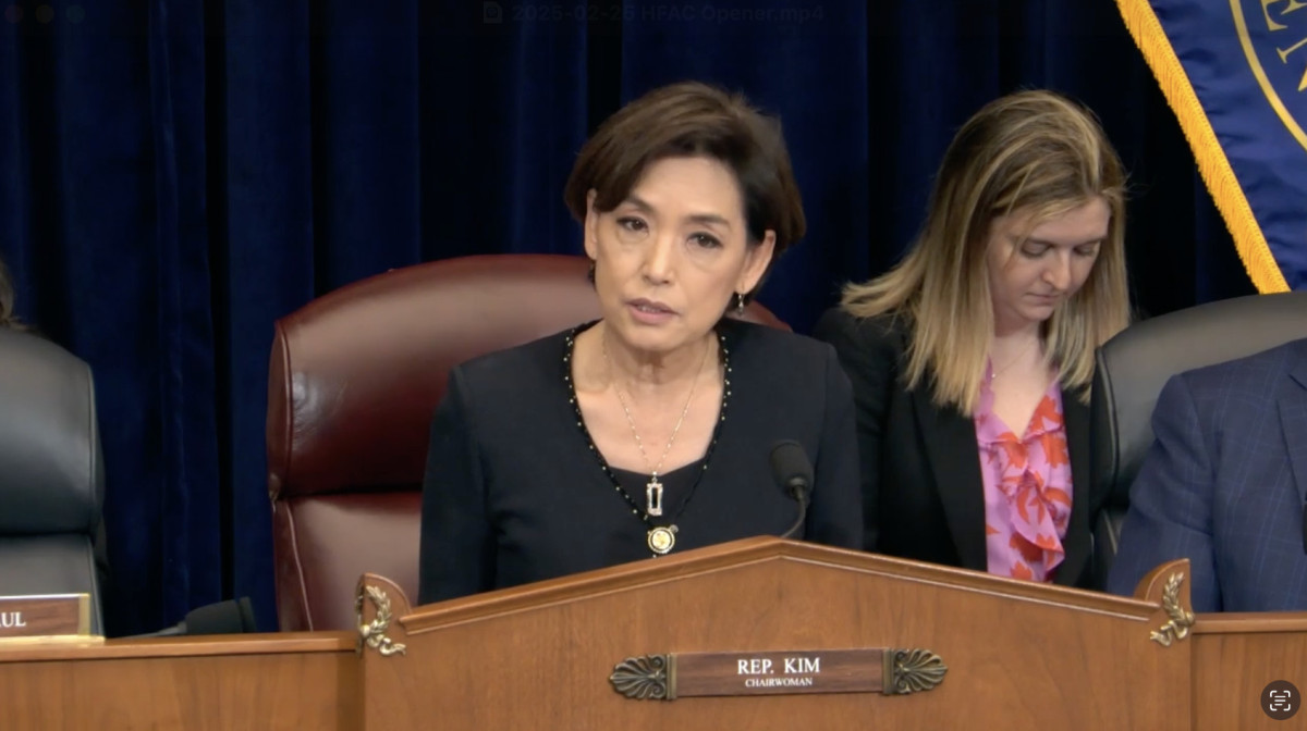 Rep. Young Kim Delivers Opening Statement at East Asia & Pacific ...