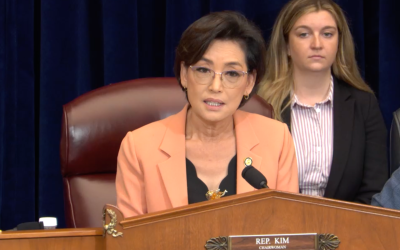 Rep. Young Kim, Colleagues Lead Bipartisan ARMOR Act to Strengthen ...